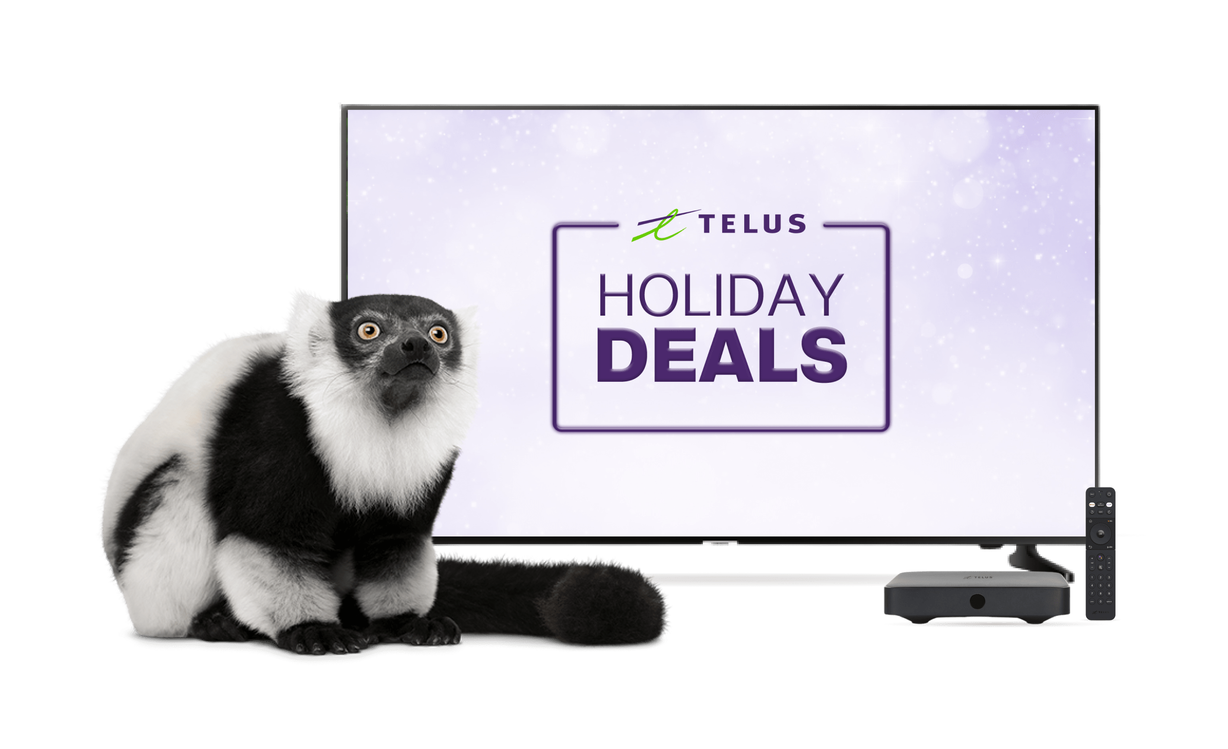 Free 55” Samsung 4K TV with Internet and Optik TV | TELUS