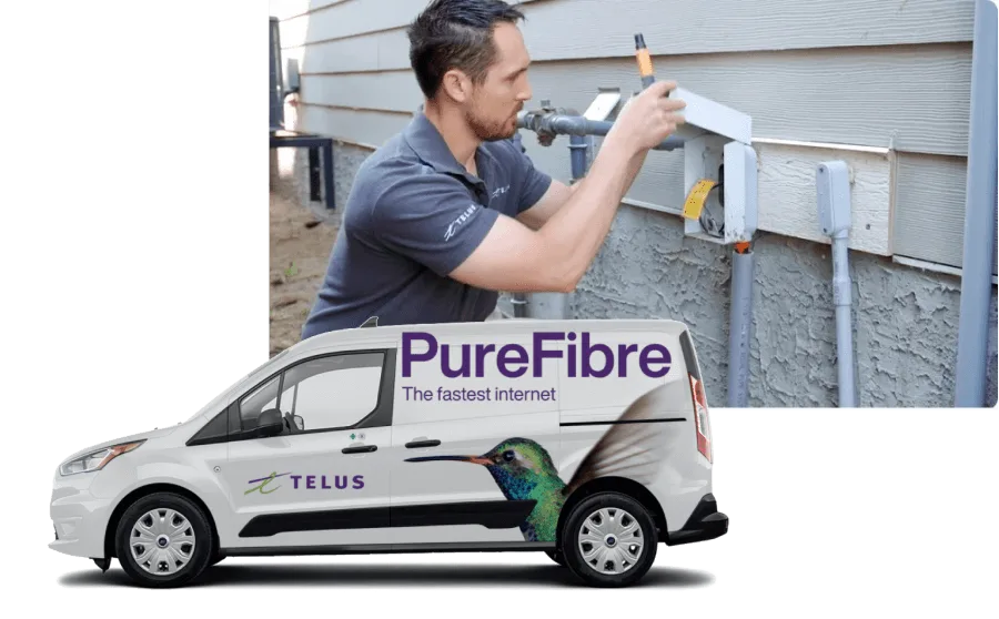 Installation Options for Home Services | TELUS.