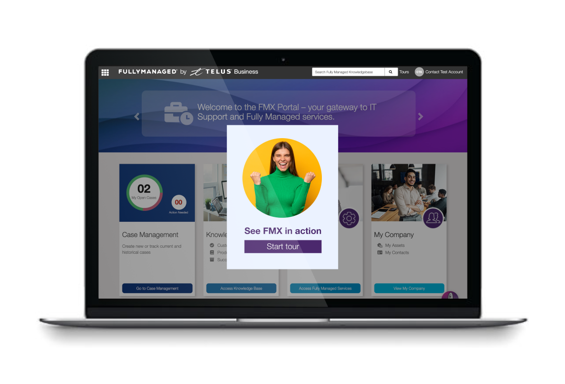 Fully Managed by TELUS Business | TELUS Small Business