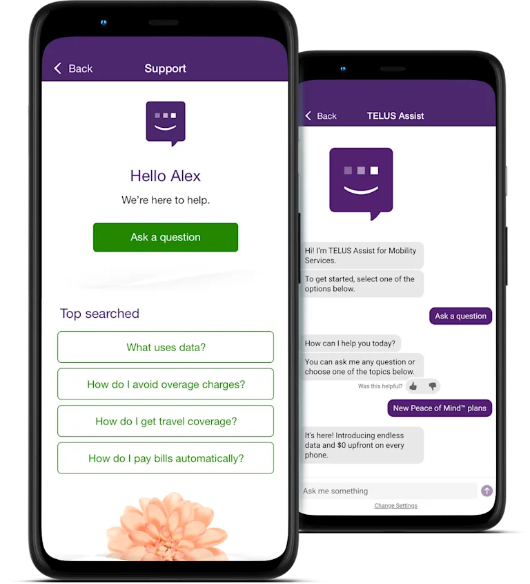 Download the My TELUS mobile app | TELUS