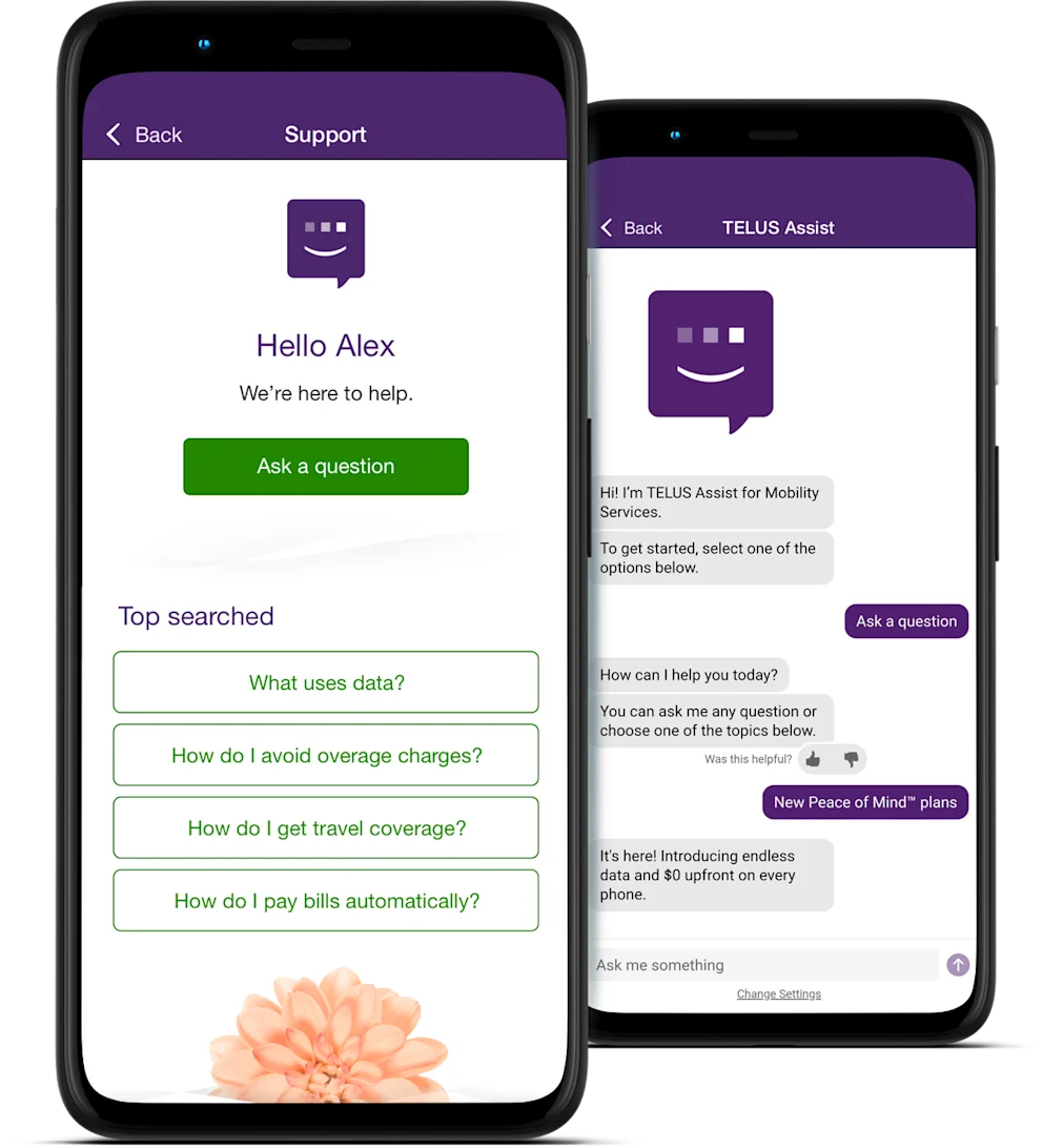 Download the My TELUS mobile app | TELUS
