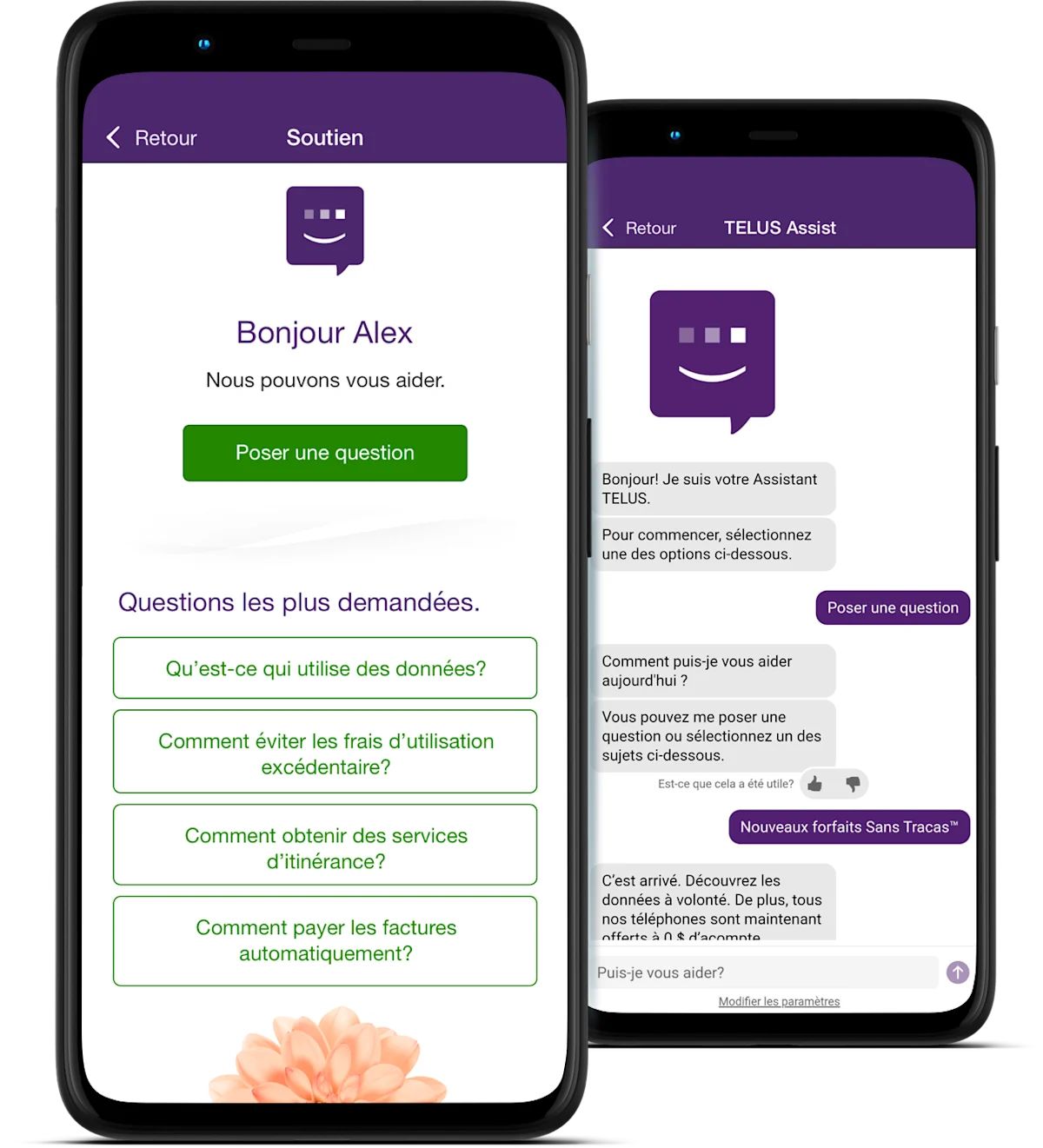 Téléchargez l’appli Mon TELUS | TELUS.com