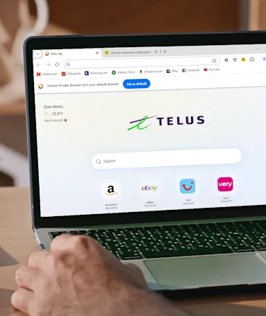 TELUS Online Security Private Browser | TELUS