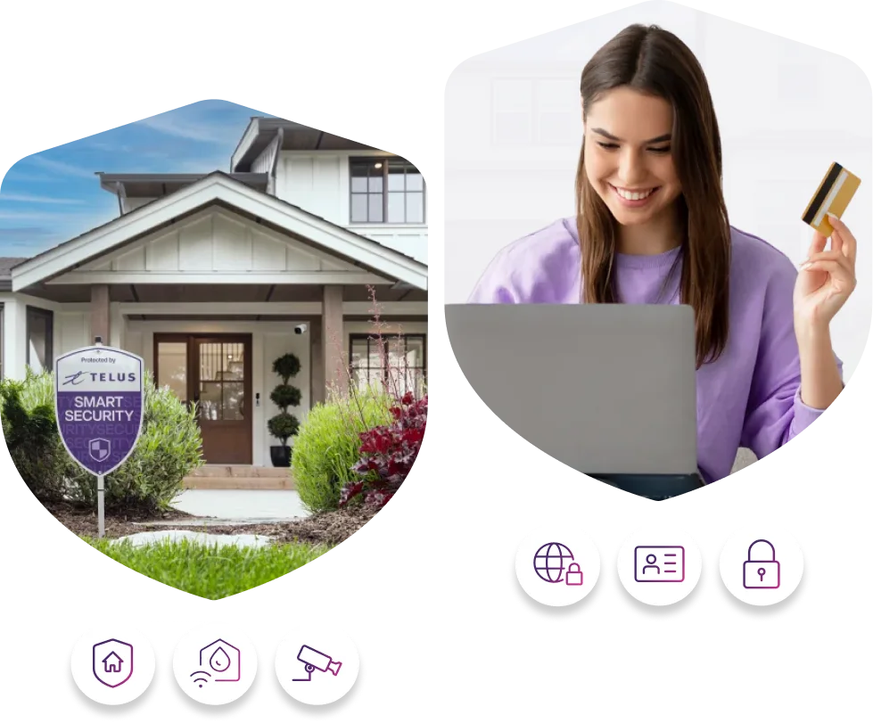 Home and Online Security Solutions | TELUS