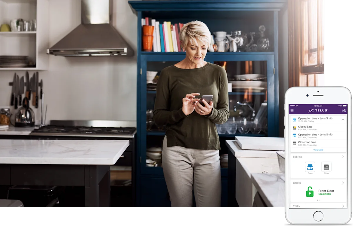 Business Security & Alarm Monitoring Systems | TELUS