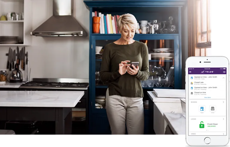 Business Security & Alarm Monitoring Systems | TELUS