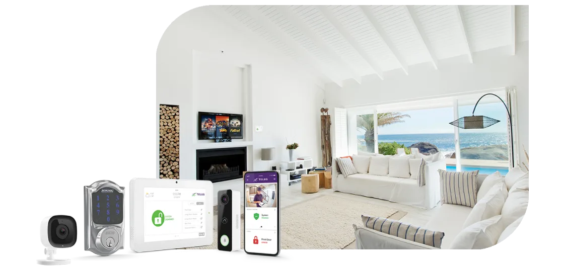 All-in-one custom home solutions | TELUS