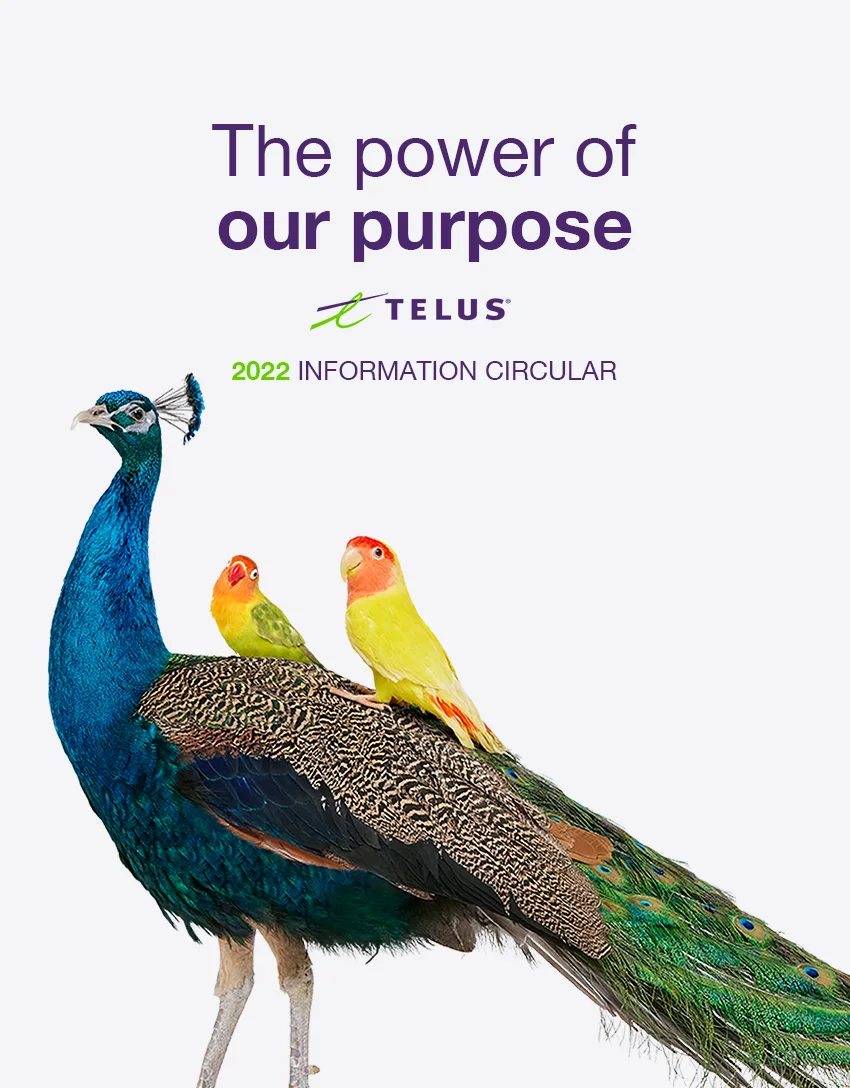 TELUS 2021 annual report | TELUS