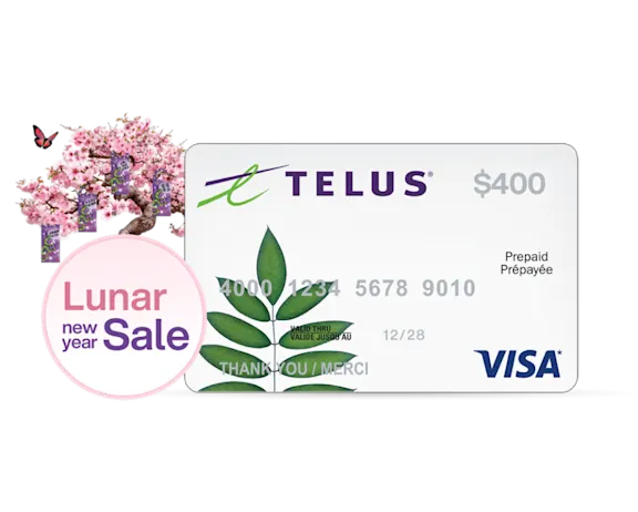 Services téléphoniques, Internet et télé | TELUS