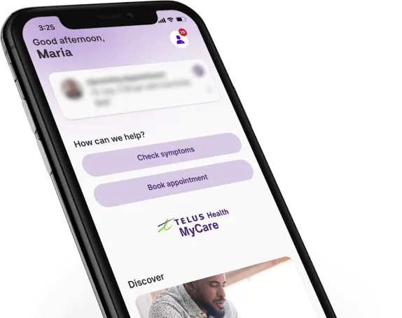 TELUS Health MyCare | TELUS
