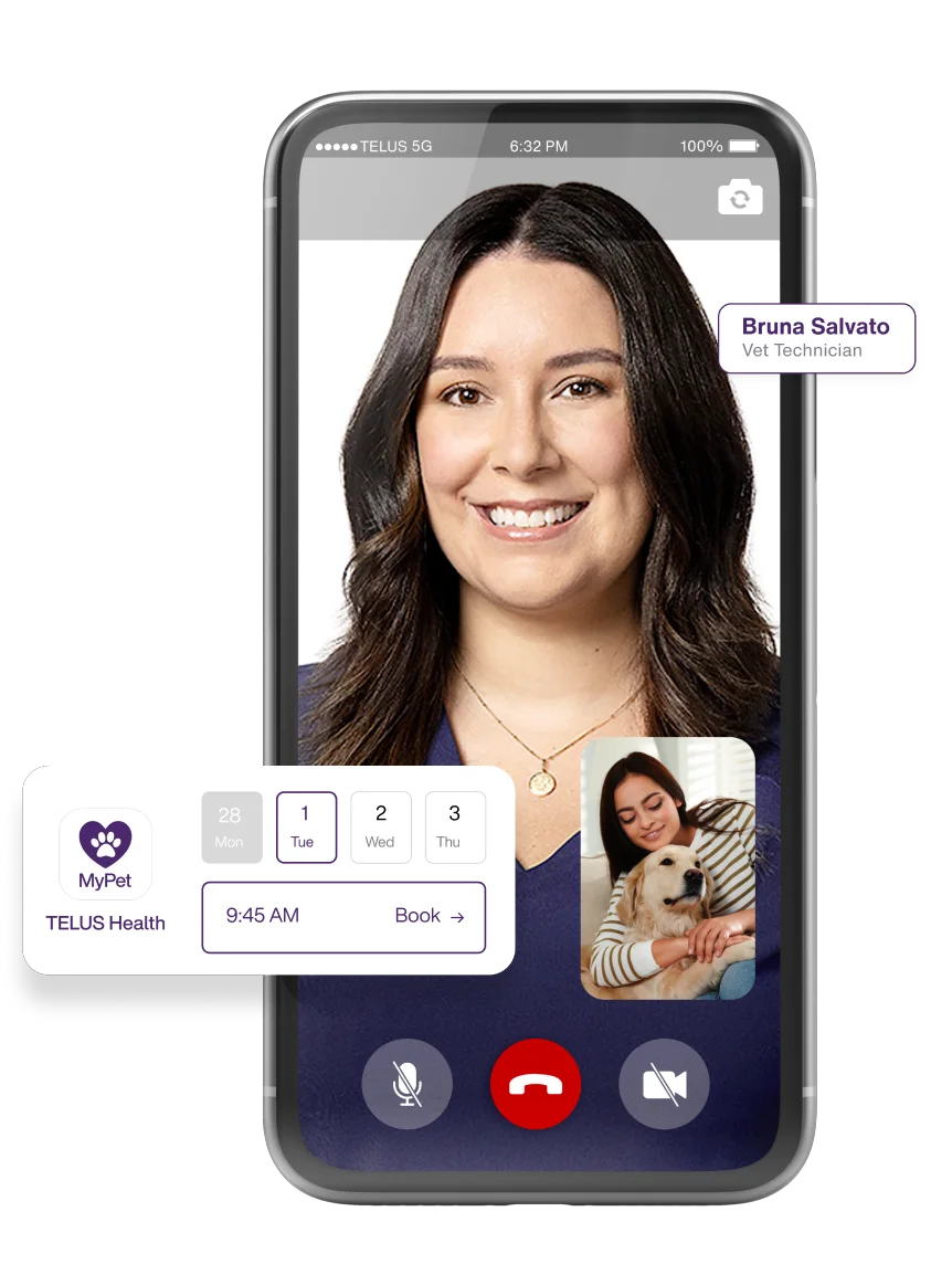 TELUS Health MyPet | TELUS