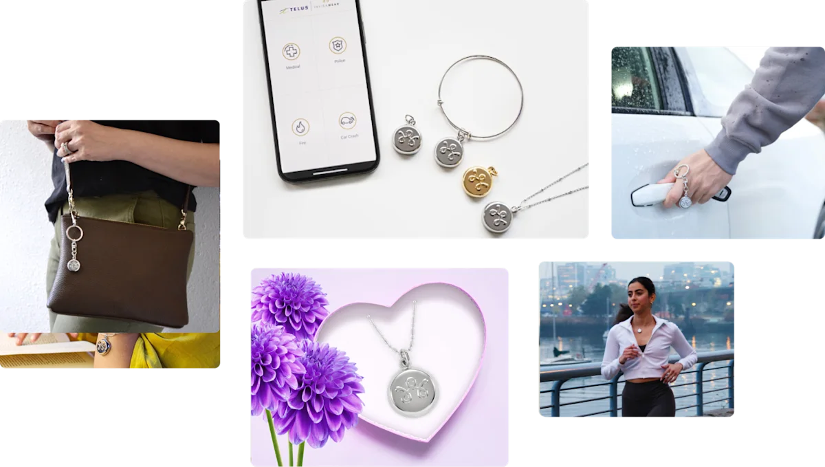 Explore SmartWear Personal Safety Devices | TELUS