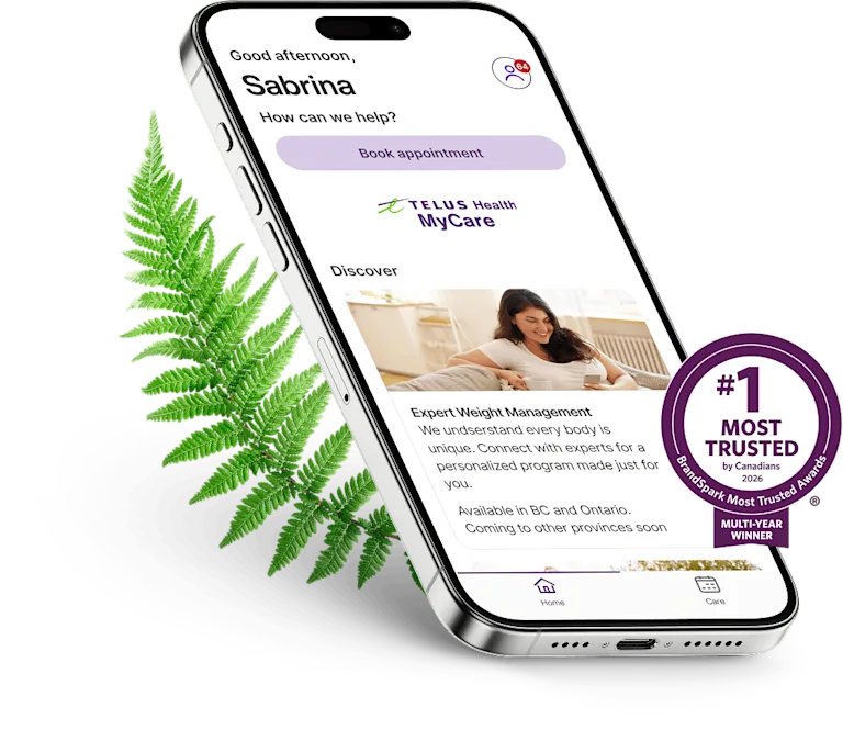 TELUS Health MyCare | TELUS