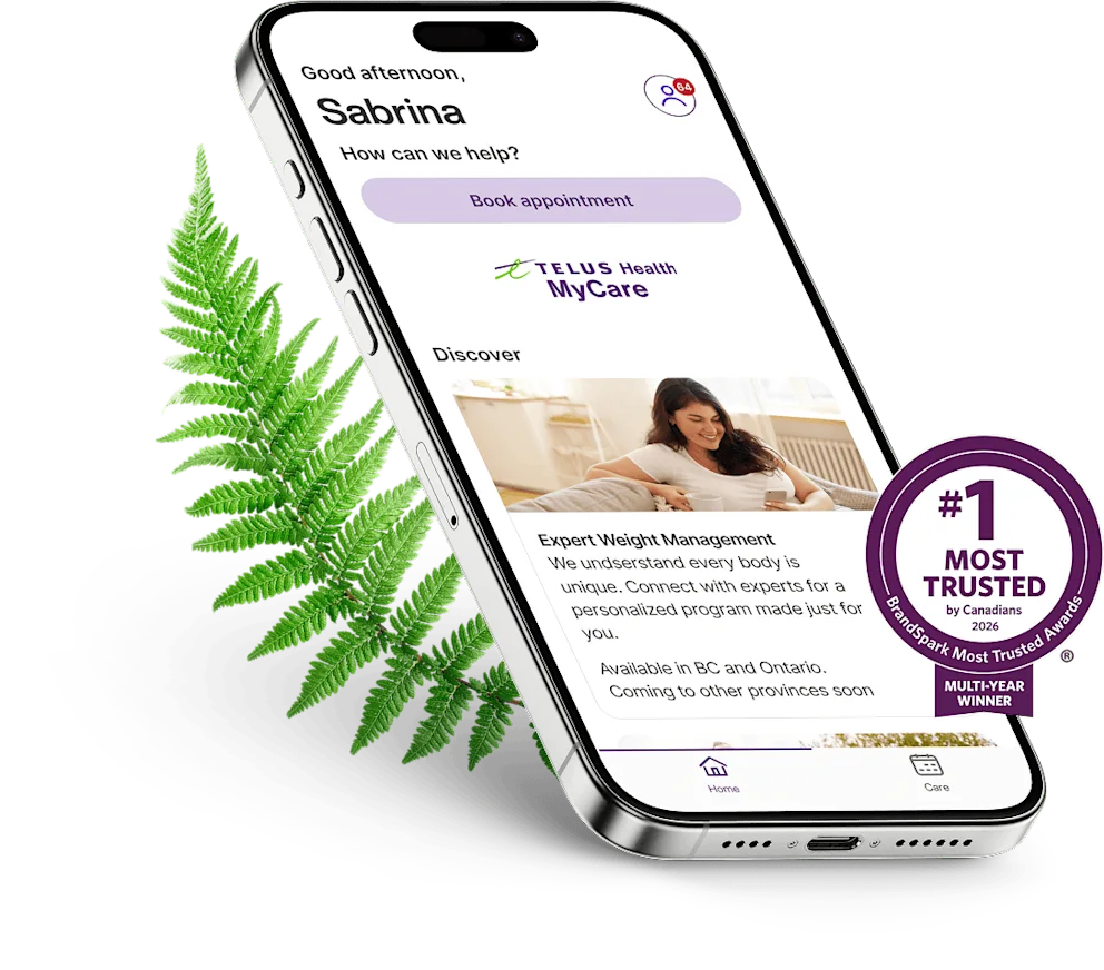 TELUS Health MyCare | TELUS