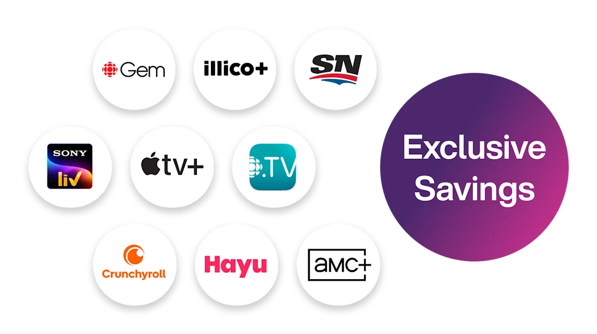 Bundle and save on streaming services with Stream+ | TELUS