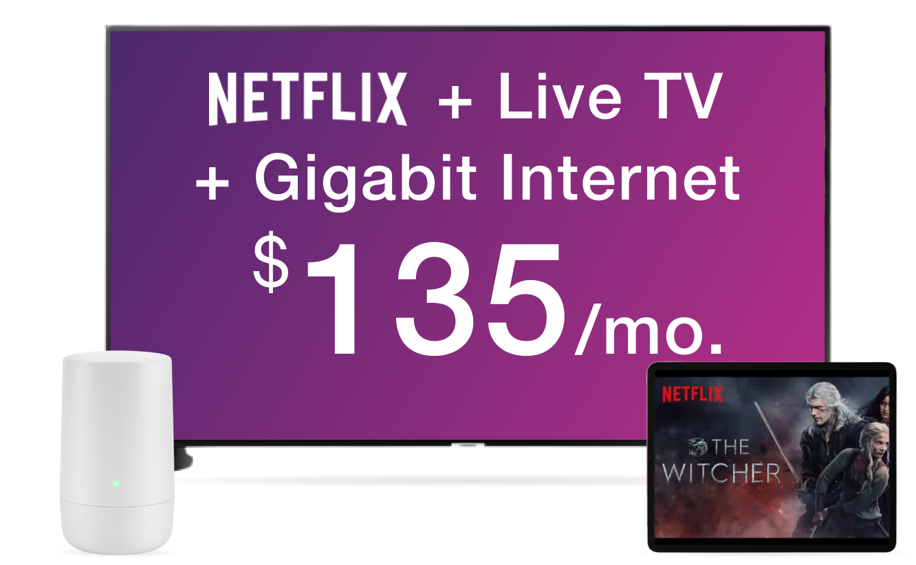 Get PureFibre Gigabit Internet and Netflix with the new Optik TV from ...