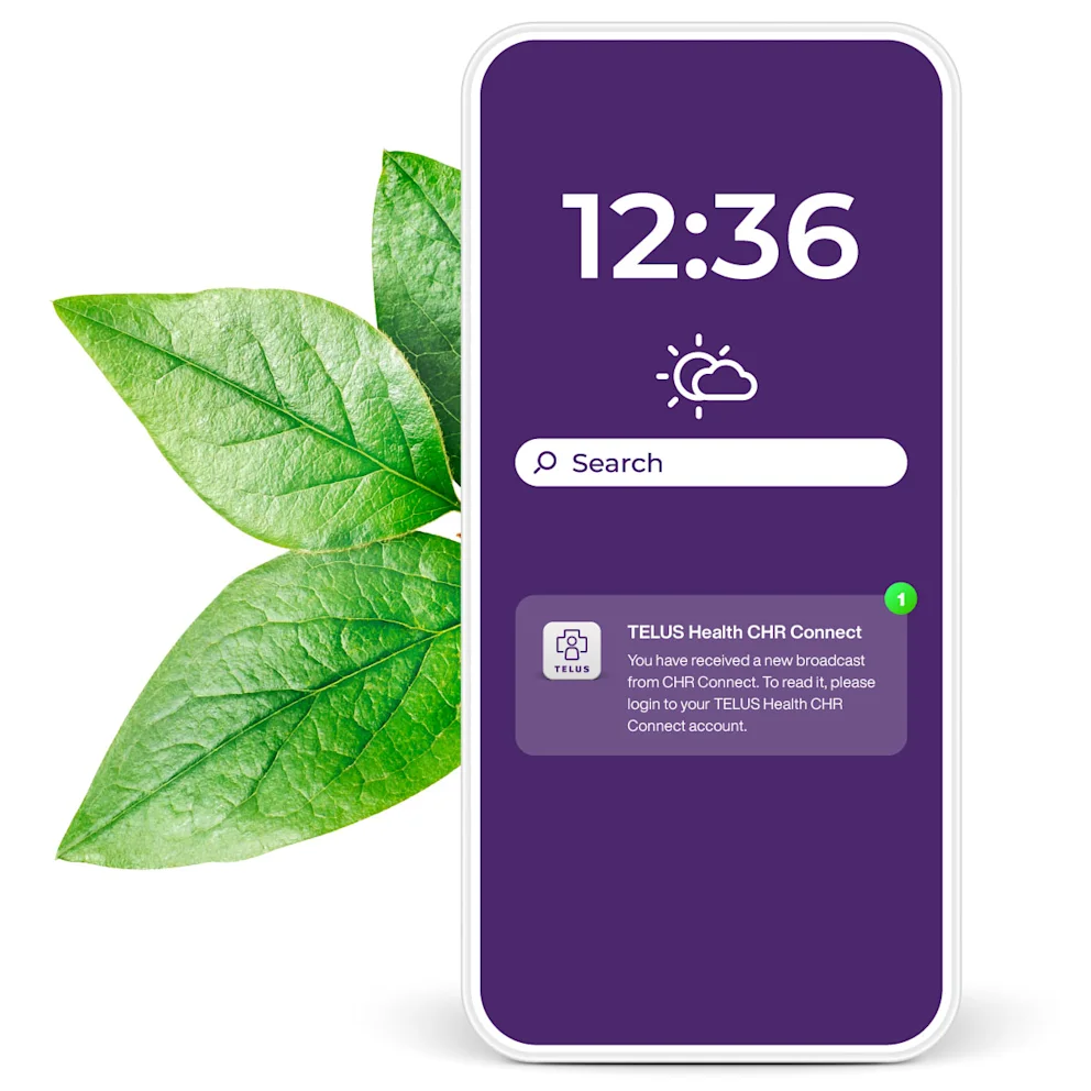 TELUS Health Connect App | TELUS Health