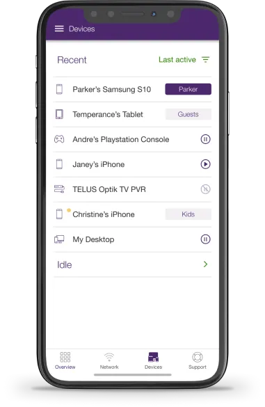 TELUS Connect (My Wi-Fi) | Home network management