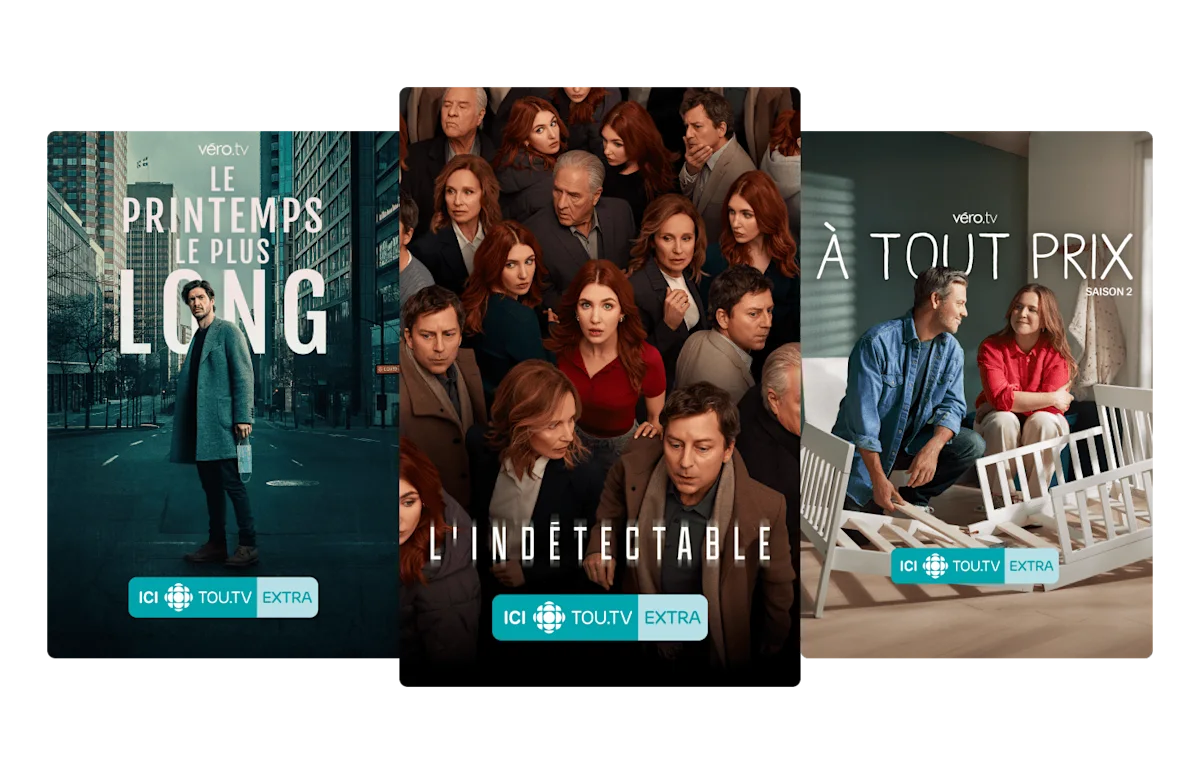 ICI TOU.TV - Show & Movies on TV - Télé OPTIK Apps | TELUS