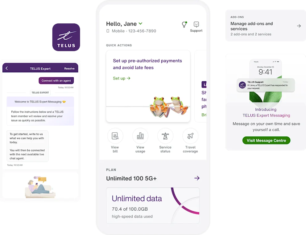 Download the My TELUS mobile app | TELUS