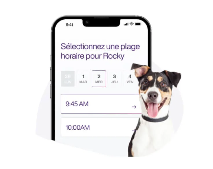 Mon Animal TELUS Santé | TELUS