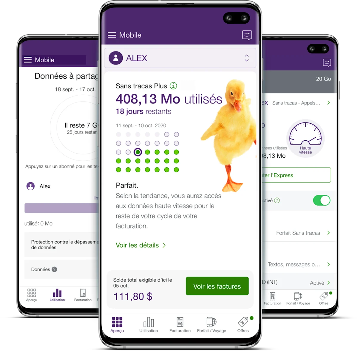 Téléchargez l’appli Mon TELUS | TELUS.com