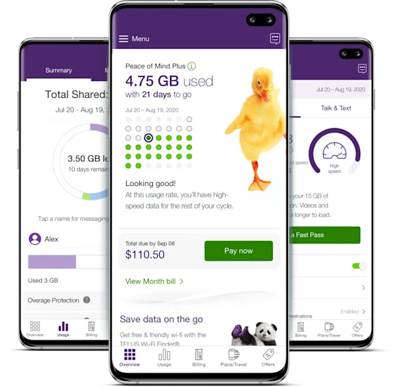 Download the My TELUS mobile app | TELUS