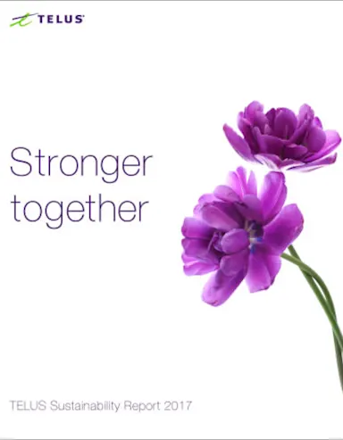 Sustainability reporting | TELUS Sustainability