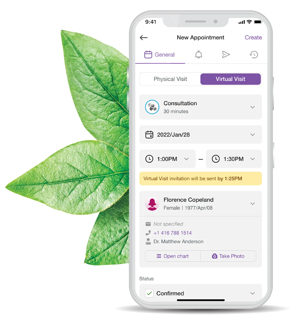 CHR Mobile App | TELUS Health