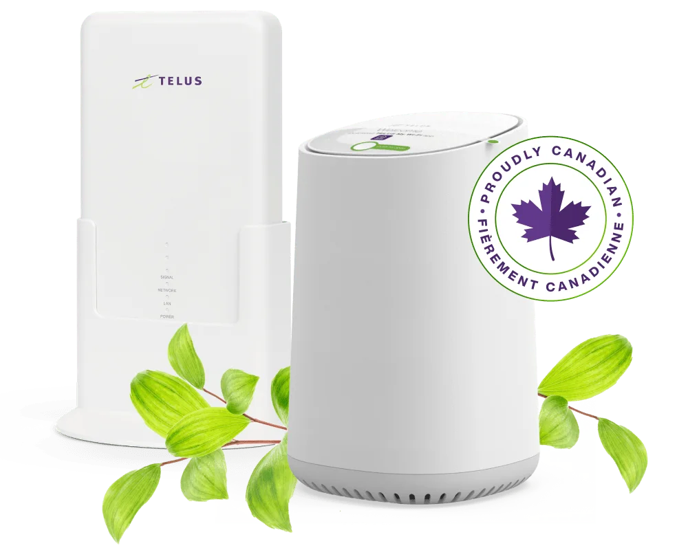 Wireless high-speed rural home internet | TELUS