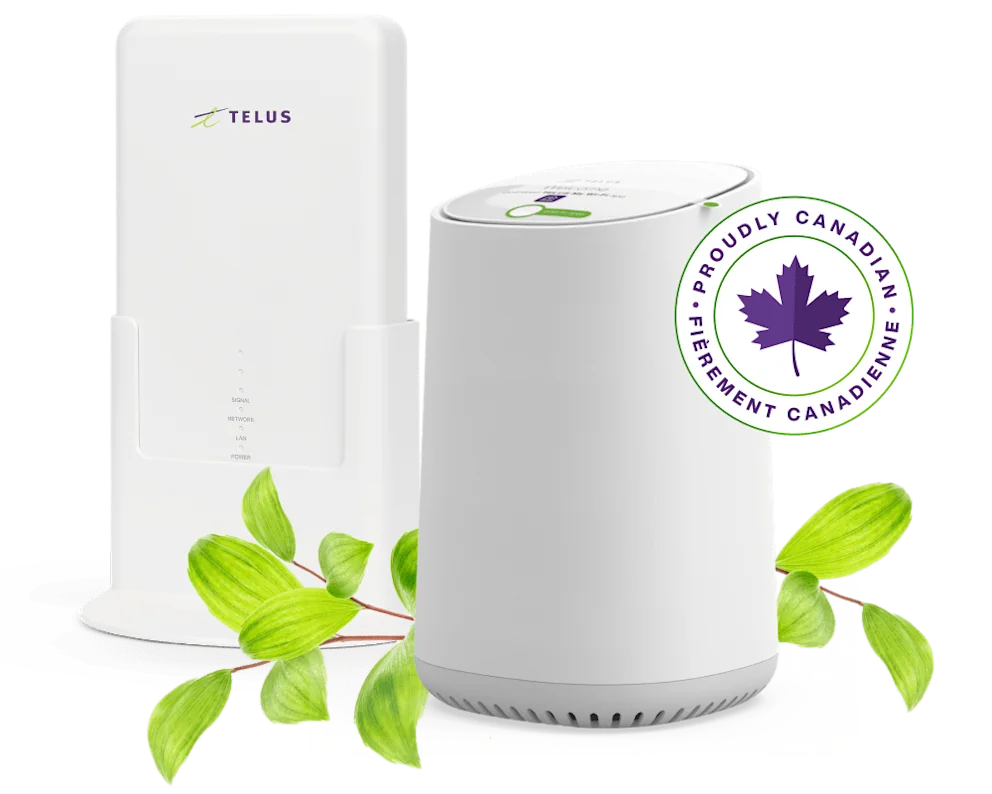 Wireless high-speed rural home internet | TELUS