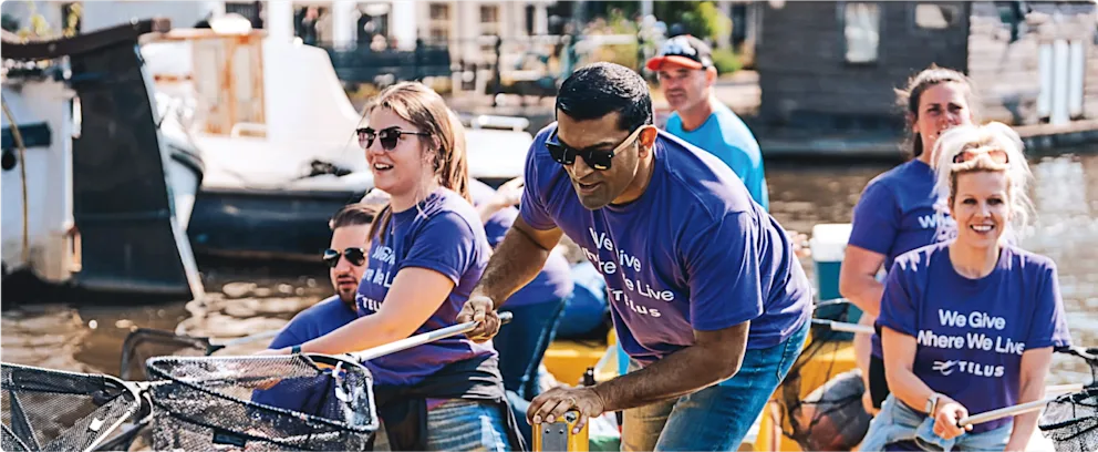 Message from our CEO | TELUS
