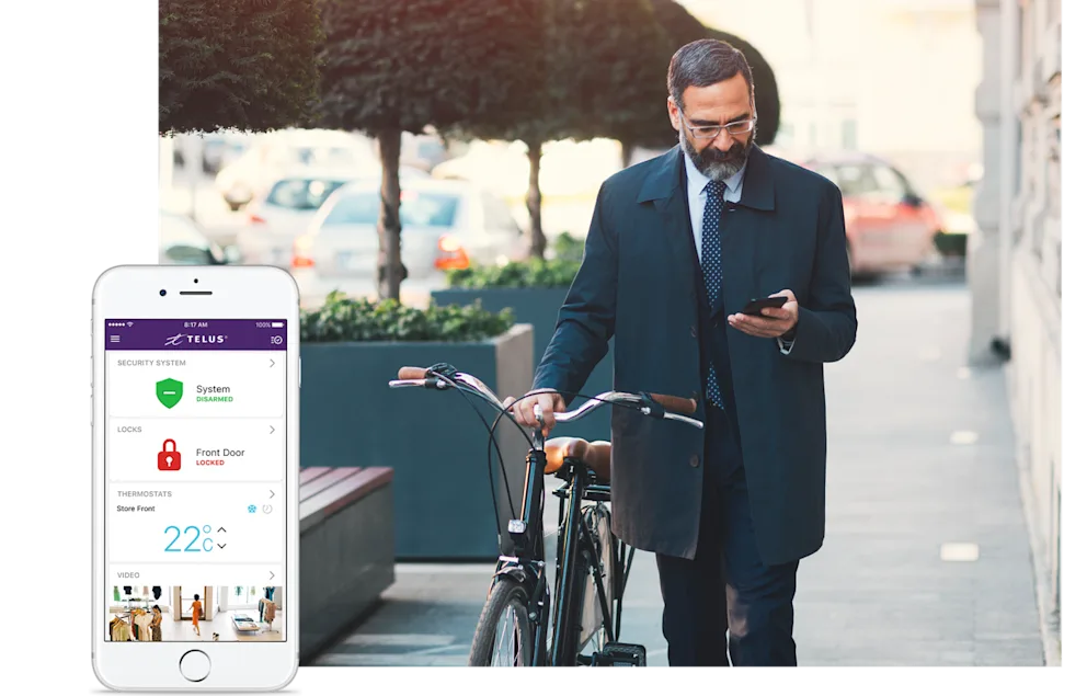 Business Security & Alarm Monitoring Systems | TELUS