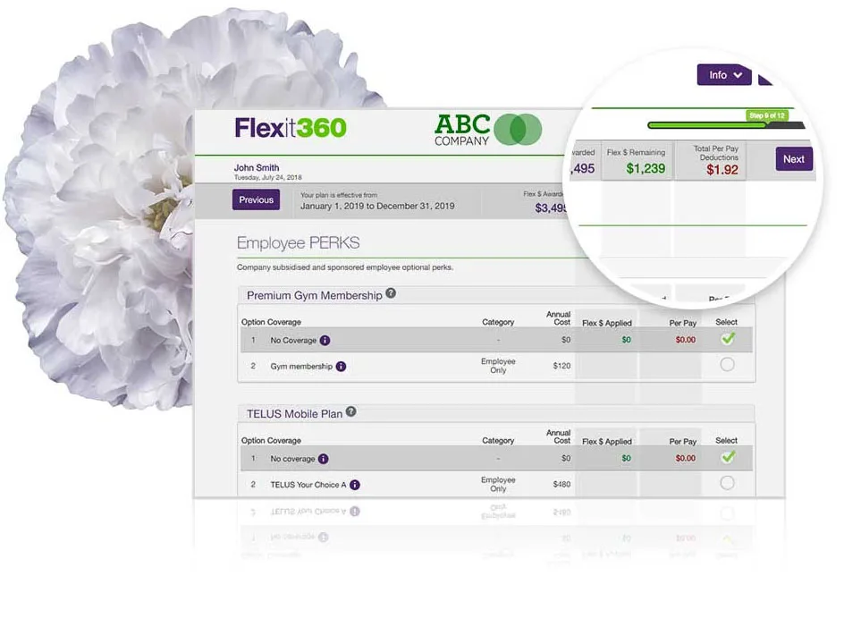 Flexit360 | TELUS Health