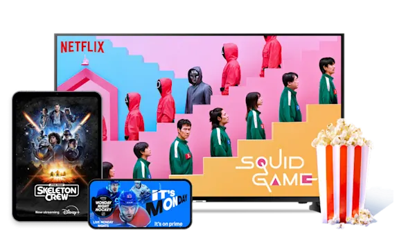 Bundle TV & Movie Streaming Services in Canada | Koodo