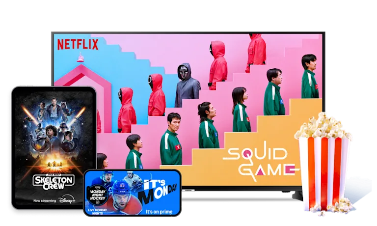 Bundle TV & Movie Streaming Services in Canada | Koodo