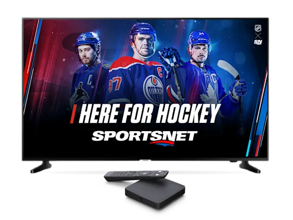 Enjoy sports, streaming and live TV when bundled with Internet | TELUS