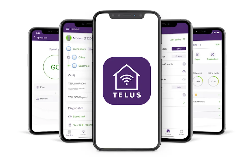 TELUS Connect (My Wi-Fi) | Home network management