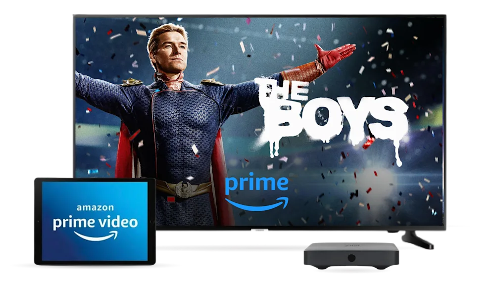 Include Amazon Prime in your Optik TV Package | TELUS