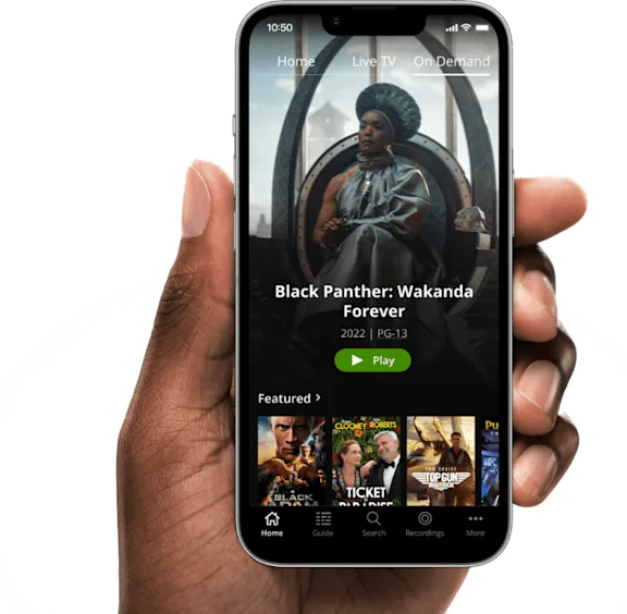 TV shows and movies On Demand with Optik TV | TELUS