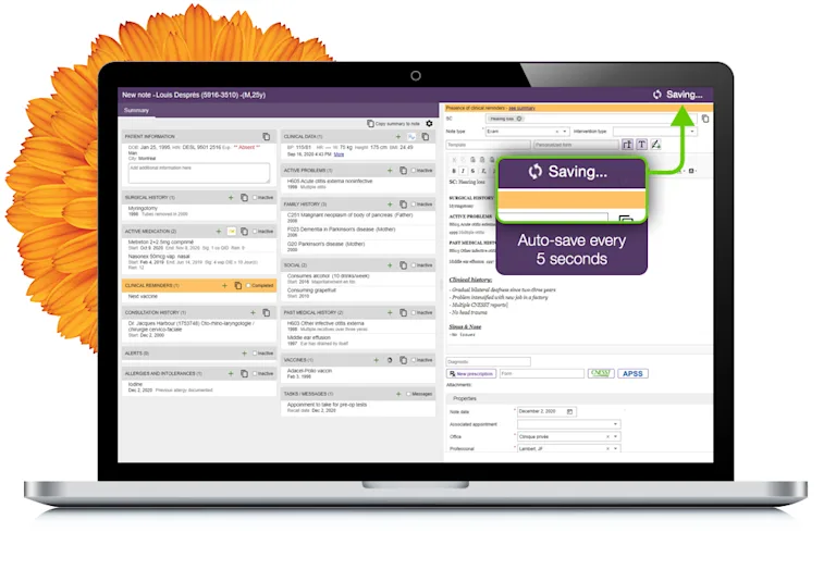 Medesync EMR for ENT specialists | TELUS Health