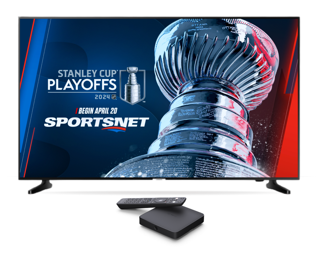 Enjoy sports, streaming and live TV when bundled with Internet | TELUS