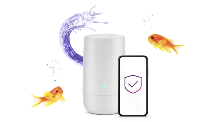 Internet PureFibre et Protection numérique de TELUS | TELUS