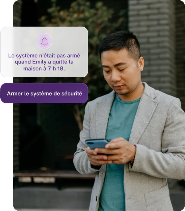 Solutions de sécurité personnalisées | TELUS