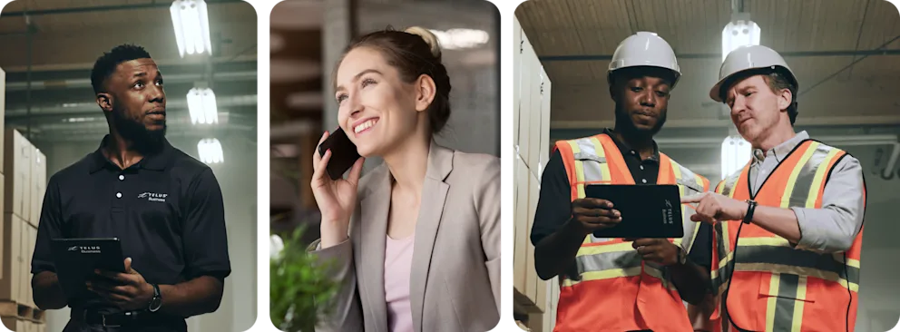 Great solutions to good problems | TELUS Business