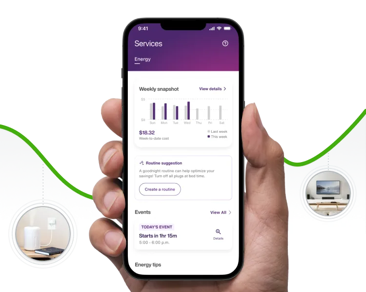 Home Energy Monitoring & Smart Home Automation App | TELUS