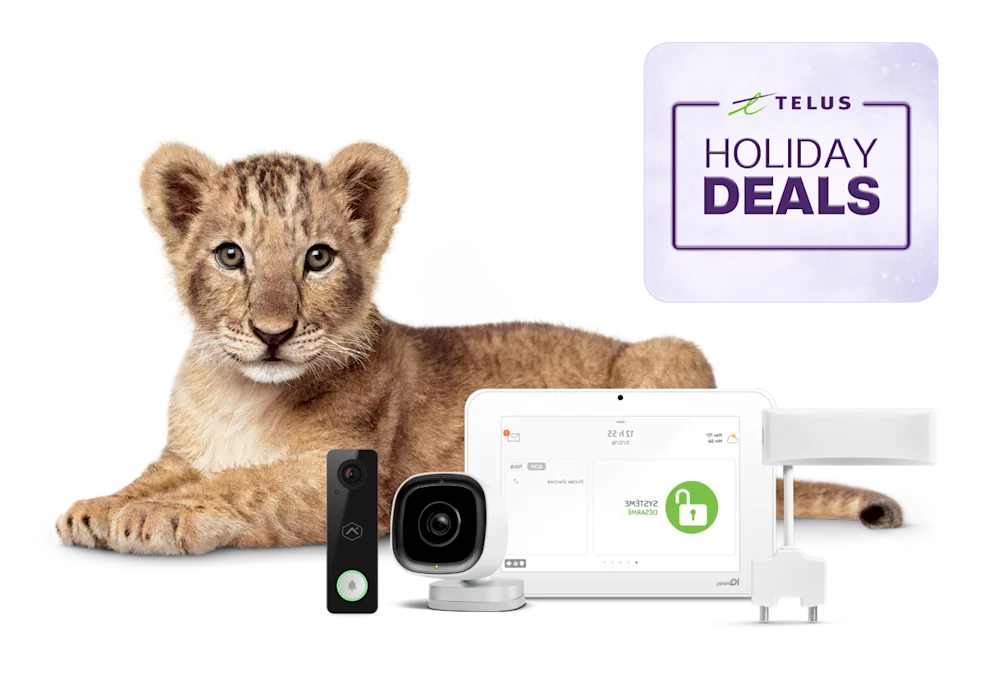 SmartHome Security deal | TELUS