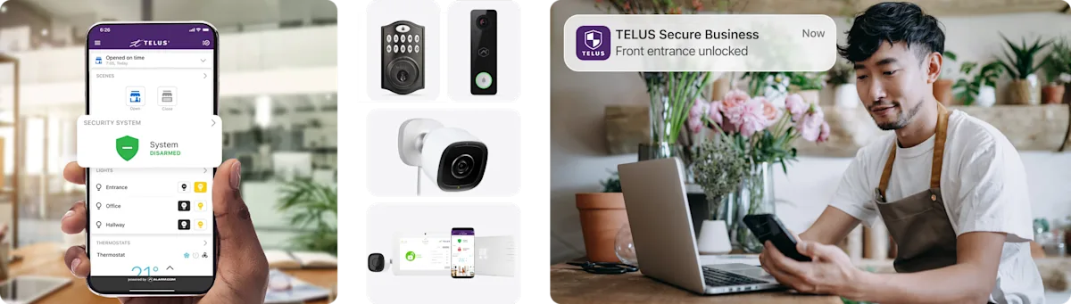 Business Security & Alarm Monitoring Systems | TELUS