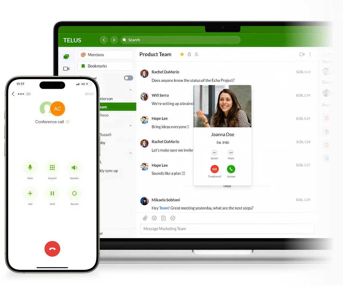 VoIP Business Phone System | TELUS Business Connect