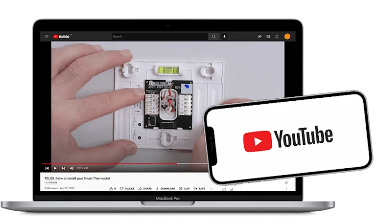 Installation Options for Home Services | TELUS.